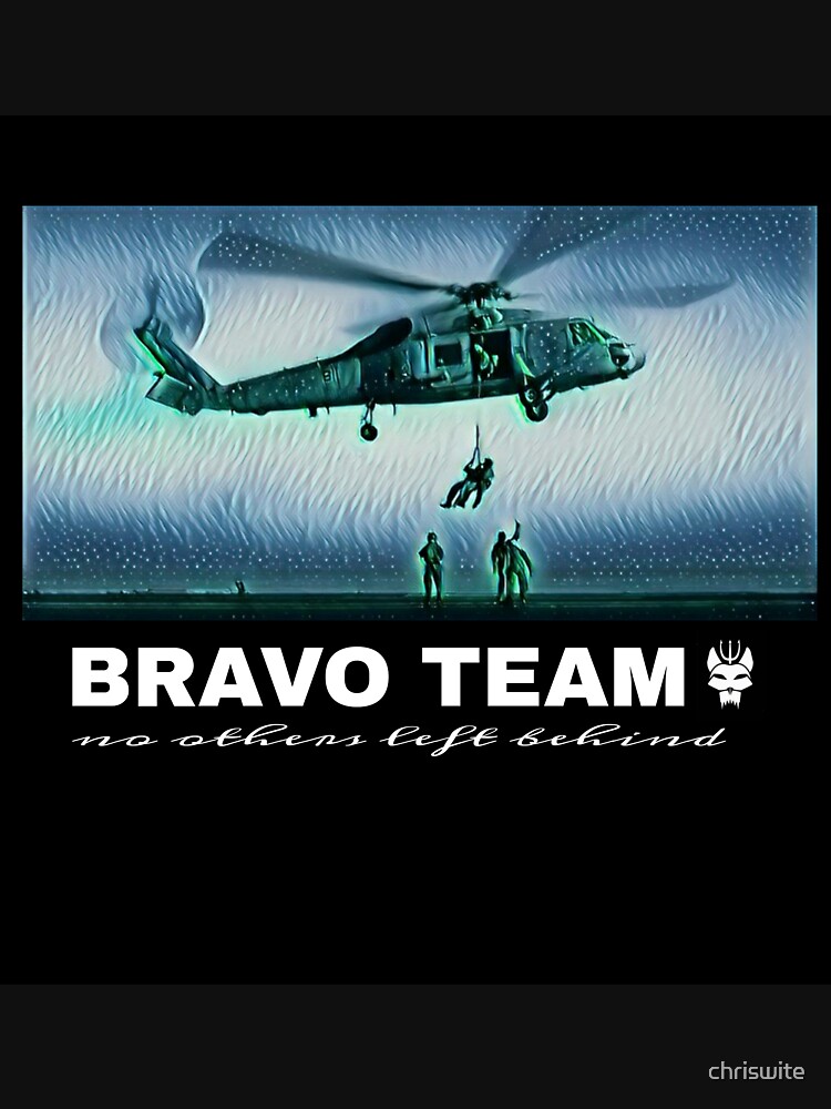 "Bravo team " Essential T-Shirt for Sale by chriswite | Redbubble