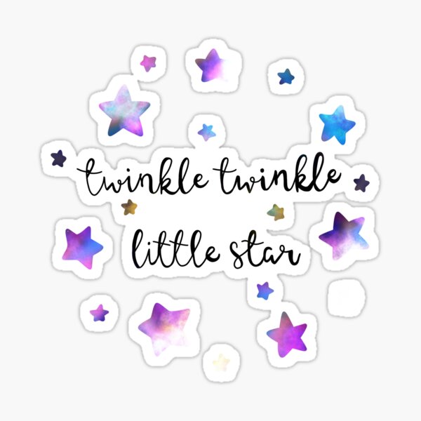 "Little Star " Sticker for Sale by JMVisuals28 | Redbubble
