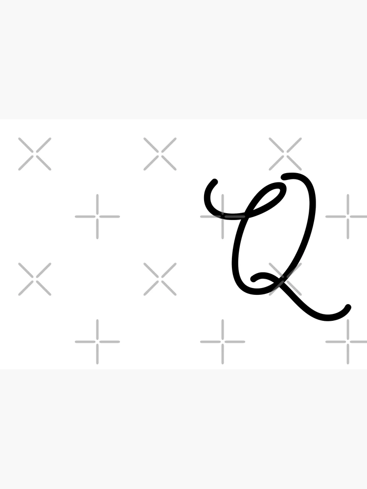Litir Cursive Q