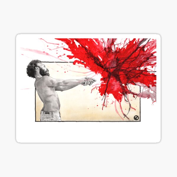 "Peace Through Justice " Sticker for Sale by TiffDidAnArt | Redbubble