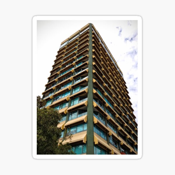 "Sydney Skyscraper" Sticker for Sale by eidann | Redbubble