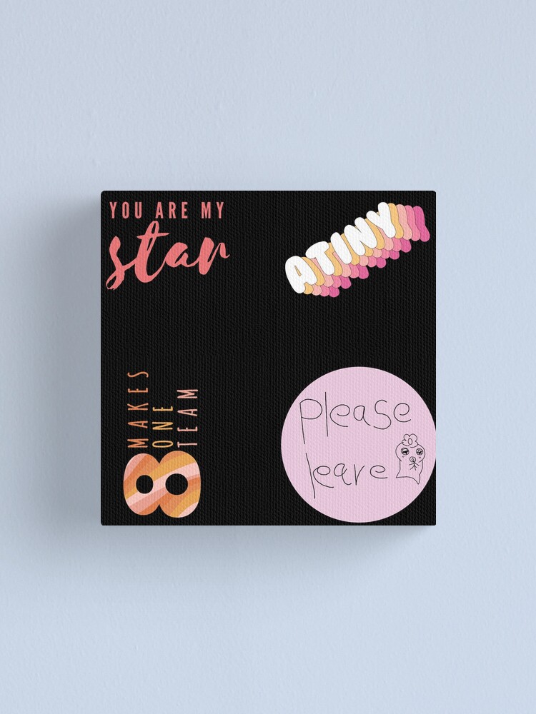 "ATEEZ Collage Pack Cute 90s Aesthetic Atiny [BUY MEDIUM OR LARGER FOR ...