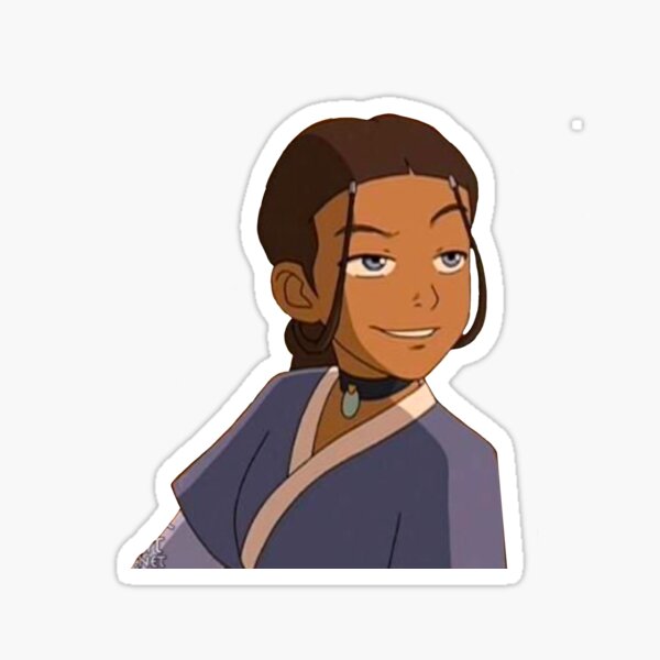 "Katara" Sticker for Sale by xkaliii | Redbubble