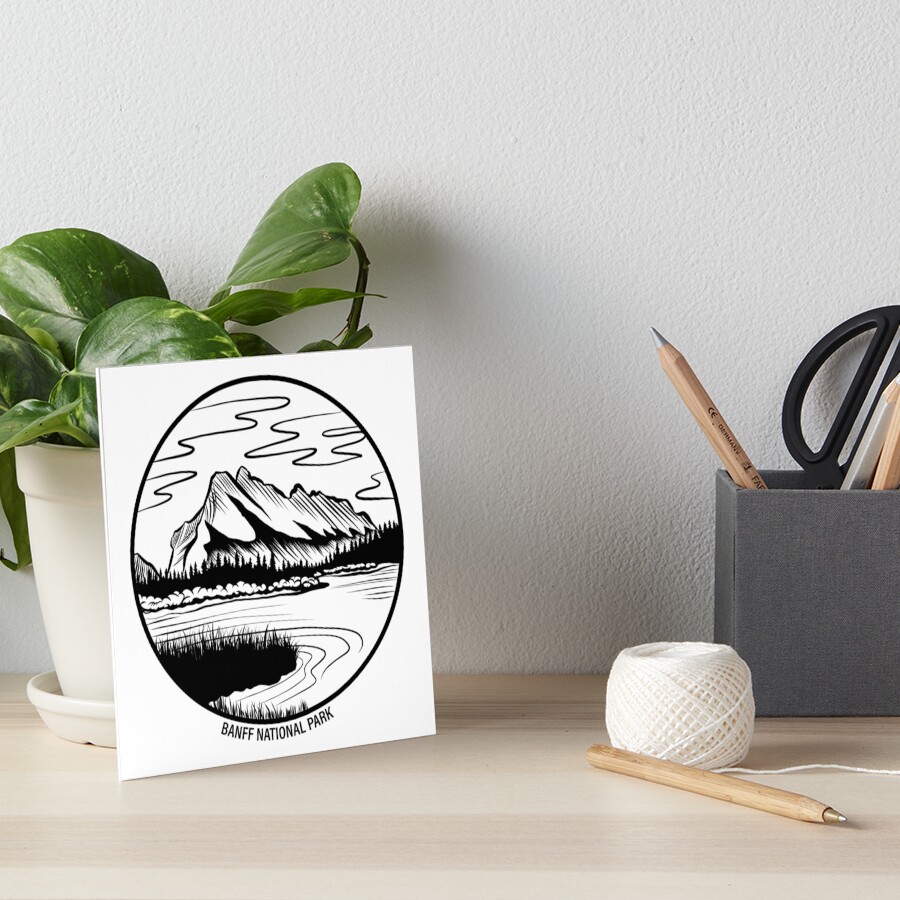 "Banff National Park - Mt. Rundle & Vermillion Lakes - Canada" Art ...