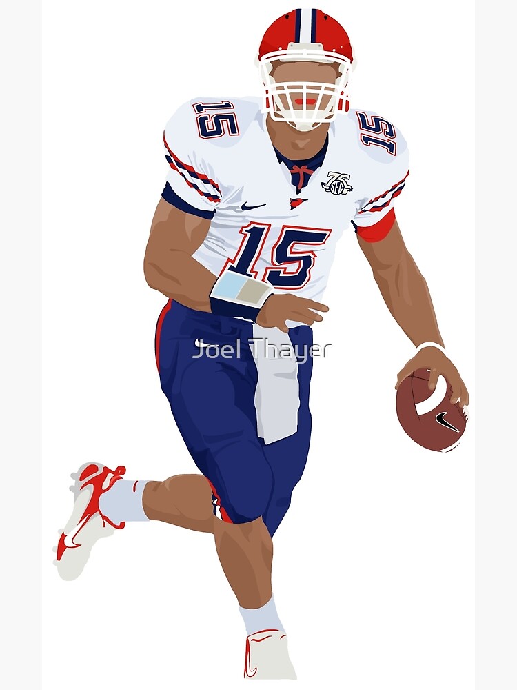 "Tim Tebow Florida" Art Print by JoelThayer | Redbubble