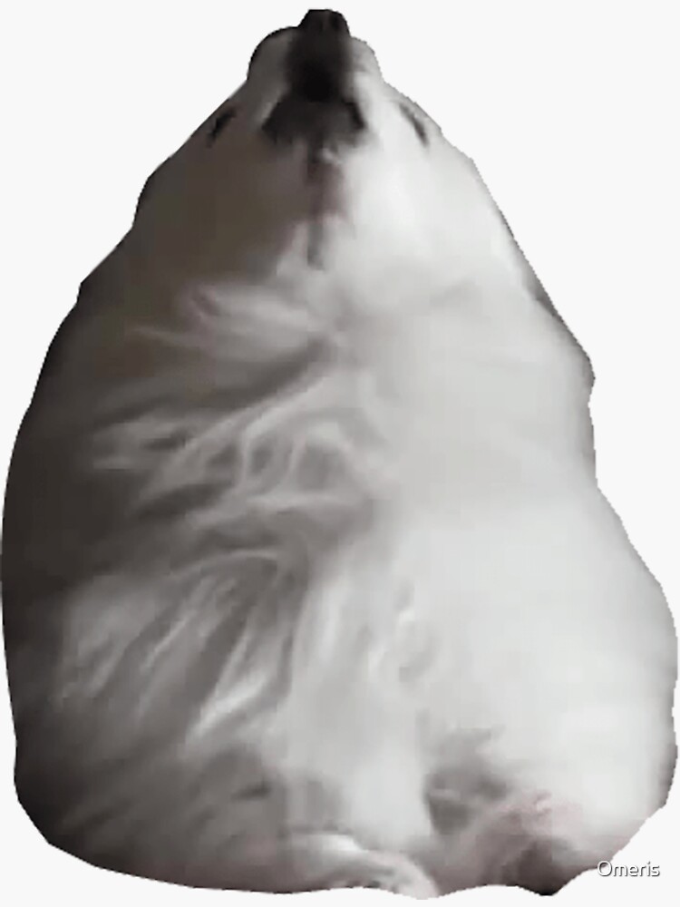 "Gabe the Dog Howling meme" Sticker for Sale by Omeris | Redbubble