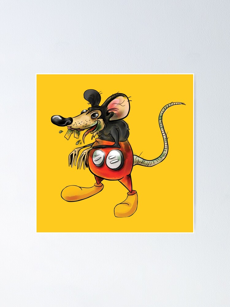 "Ugly mouse" Poster for Sale by GhettoArt | Redbubble
