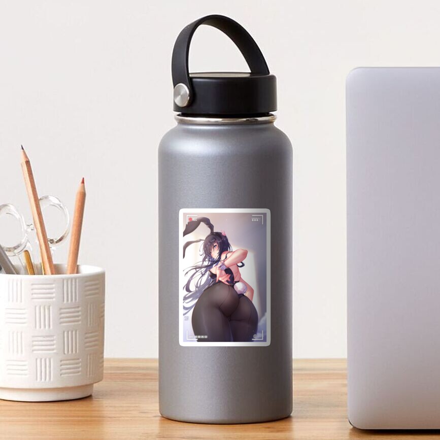 "Mai Sakurajima Bunny girl | Bunny girl Sempai" Sticker for Sale by ...