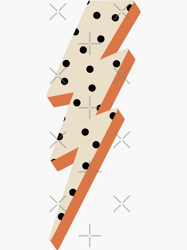 "Aesthetic Lightning" Sticker for Sale by federicopanelli | Redbubble