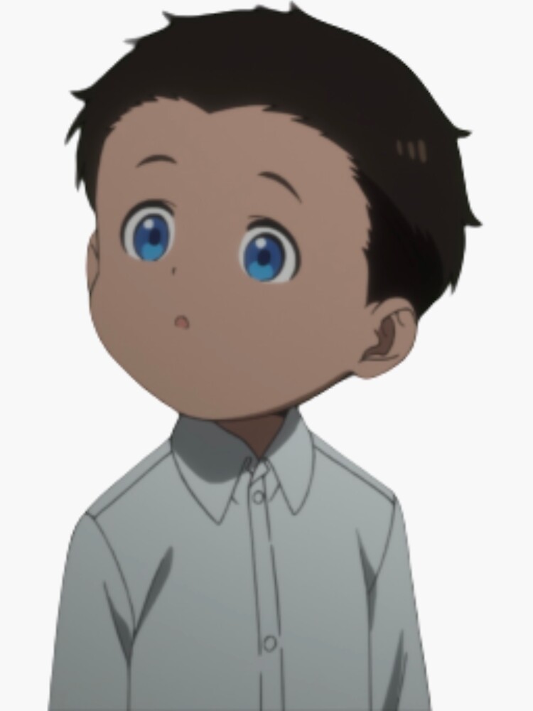 "phil - the promised neverland" Sticker for Sale by adrianadn | Redbubble