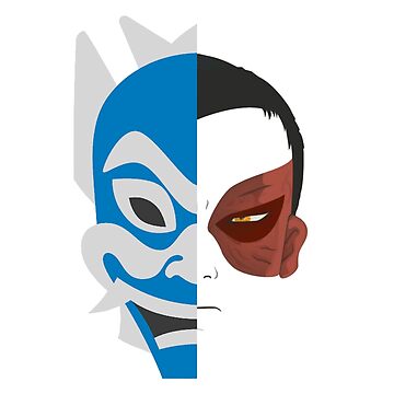 "Zuko Blue Spirit Mask Avatar the Last Airbender 3" iPad Case & Skin ...