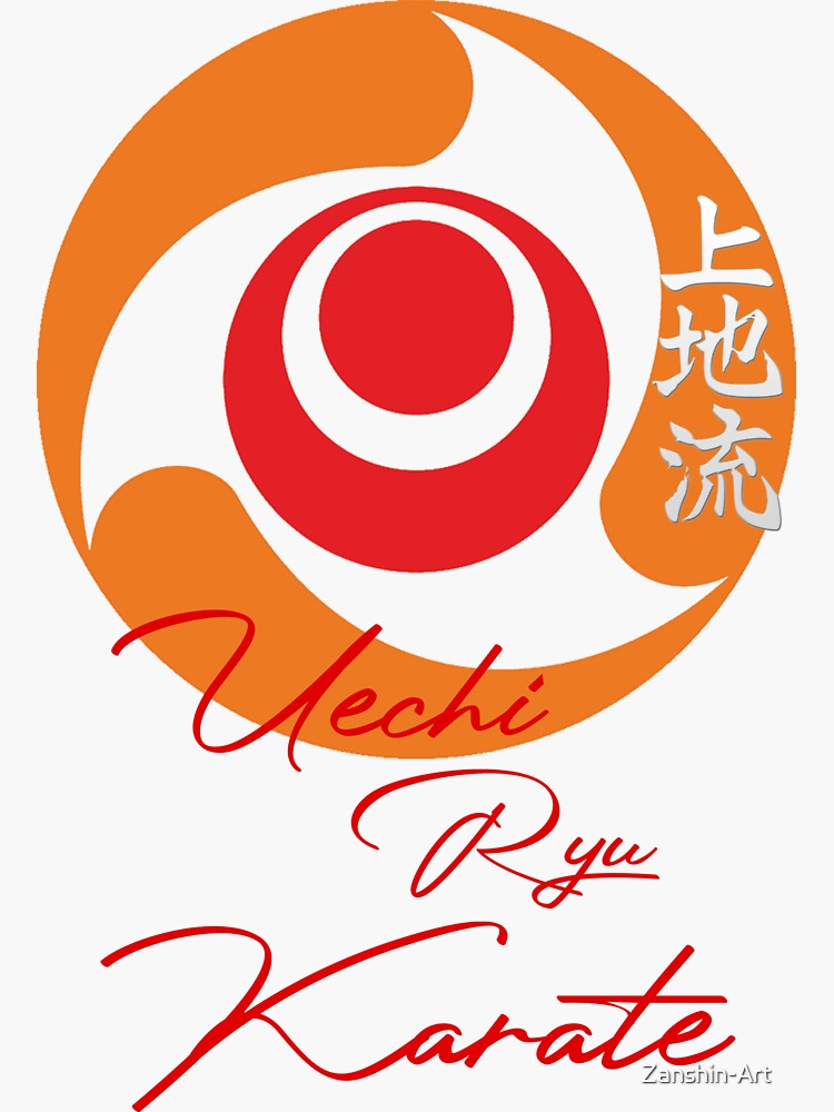 Uechi Ryu Karate Symbols Okinawa Uechi Ryu Karate Do By Takemi