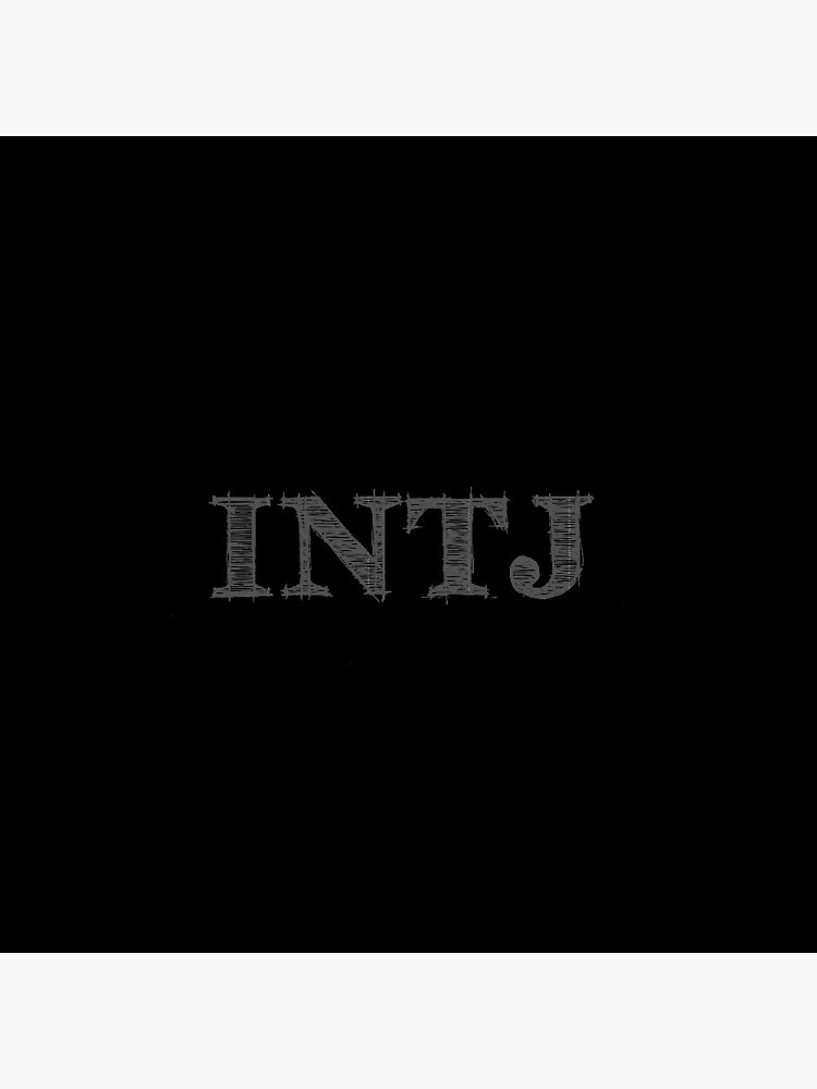 "INTJ Pencil Design Mastermind T-Shirt | INTJ Mask | Myers Briggs ...