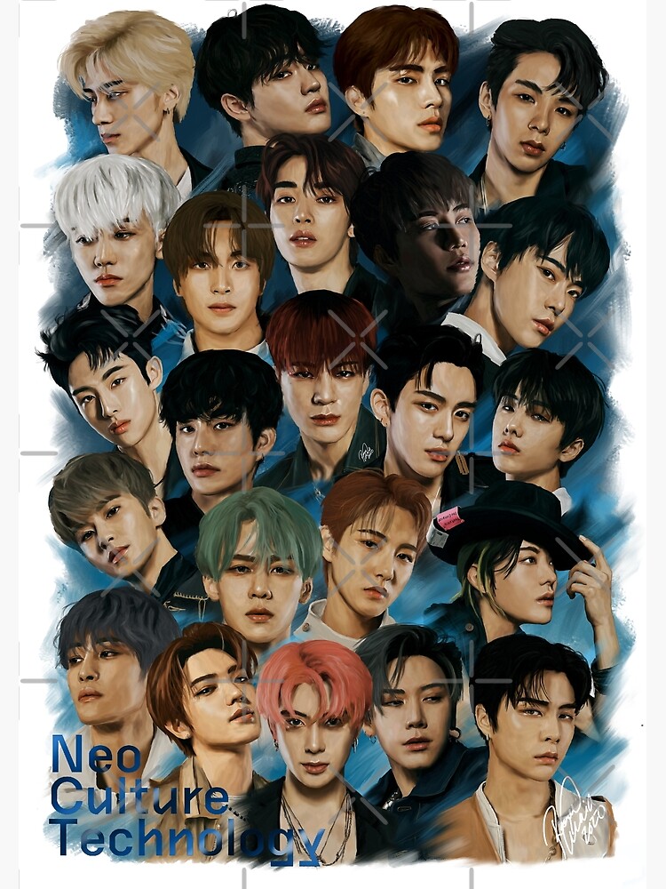Póster «NCT 2020 Resonance Fanart - ilustración kpop» de RetroAttic ...