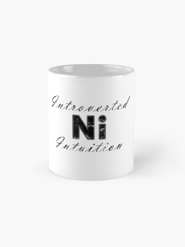 "INTJ Introverted Intuition T-Shirt | INTJ Mask | Myers Briggs ...
