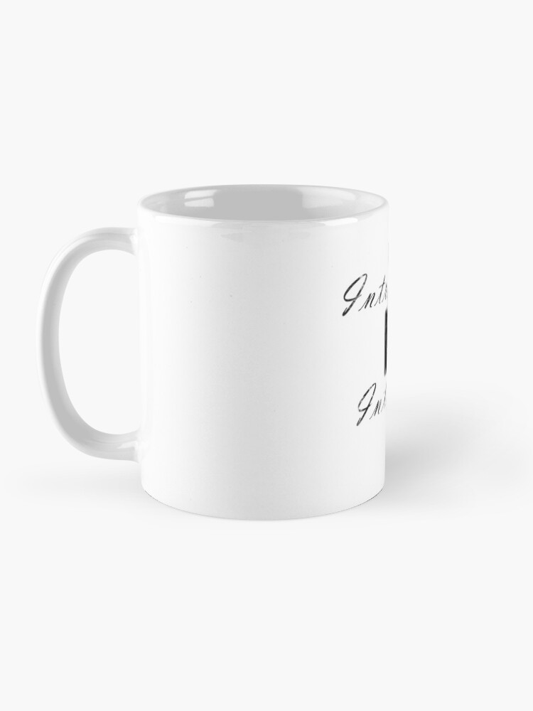 "INTJ Introverted Intuition T-Shirt | INTJ Mask | Myers Briggs ...