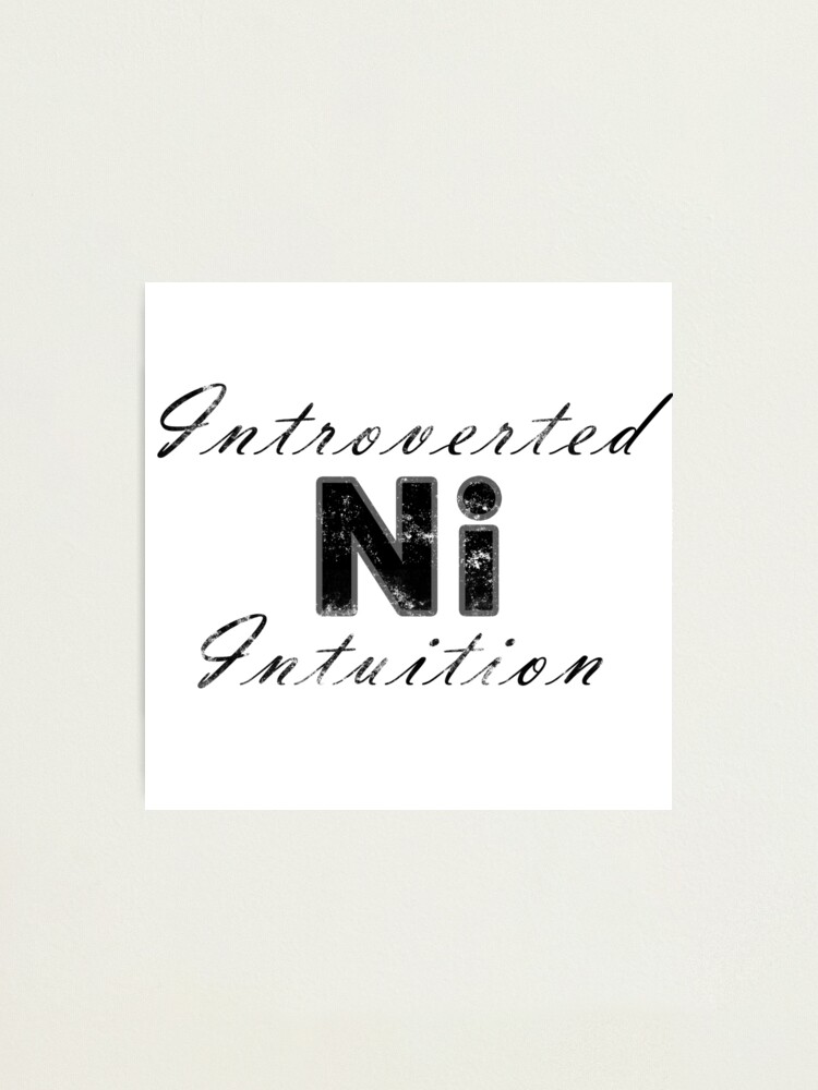 "INTJ Introverted Intuition T-Shirt | INTJ Mask | Myers Briggs ...