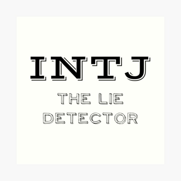 "INTJ Lie Detector Mastermind T-Shirt | INTJ Mask | Myers Briggs ...