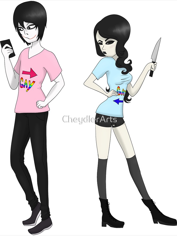 Jane The Killer And Jeff The Killer Jeff And Jane The Killer