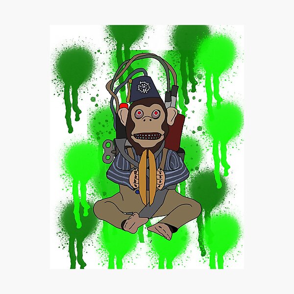Monkey Bomb Wall Art | Redbubble