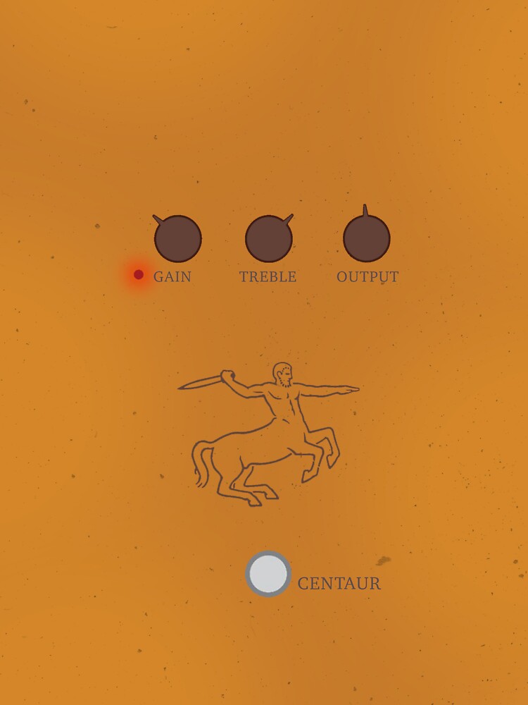 "Klon Centaur" Sticker by chef5150 | Redbubble