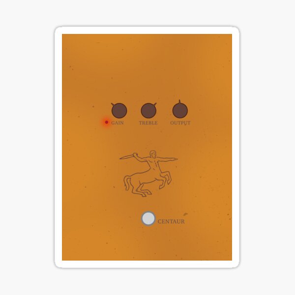 "Klon Centaur" Sticker by chef5150 | Redbubble