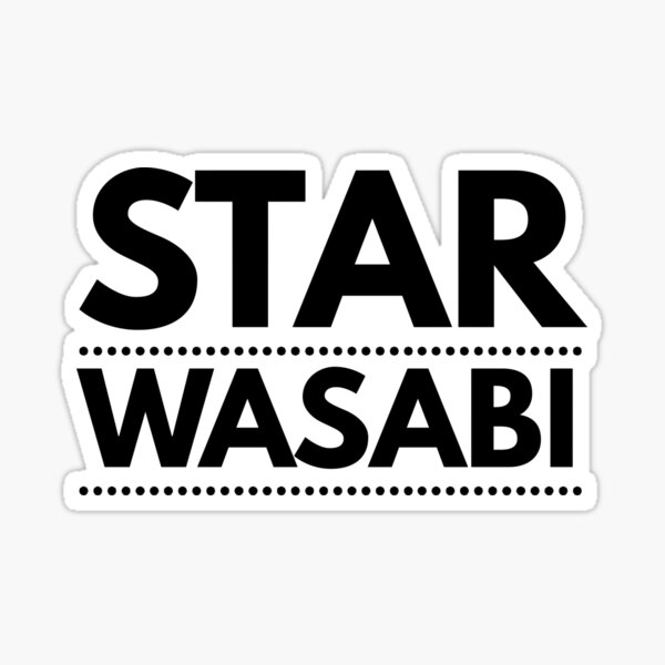 "sw" Sticker for Sale by tsukinokoibito | Redbubble