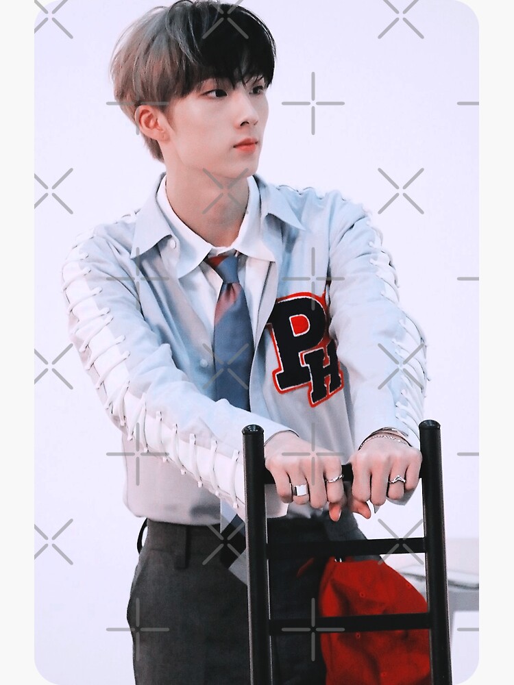 "Jiung P1Harmony P1H Siren" Sticker for Sale by skeletonwar | Redbubble