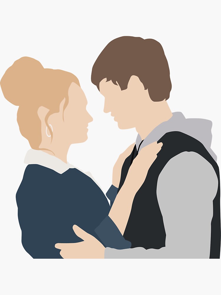 "Baby and Debora" Sticker by honeydesigns | Redbubble