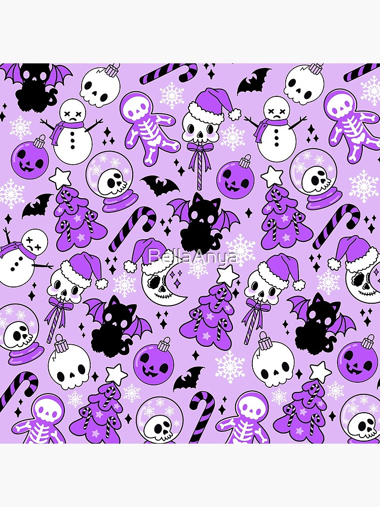 Pastel Goth Background