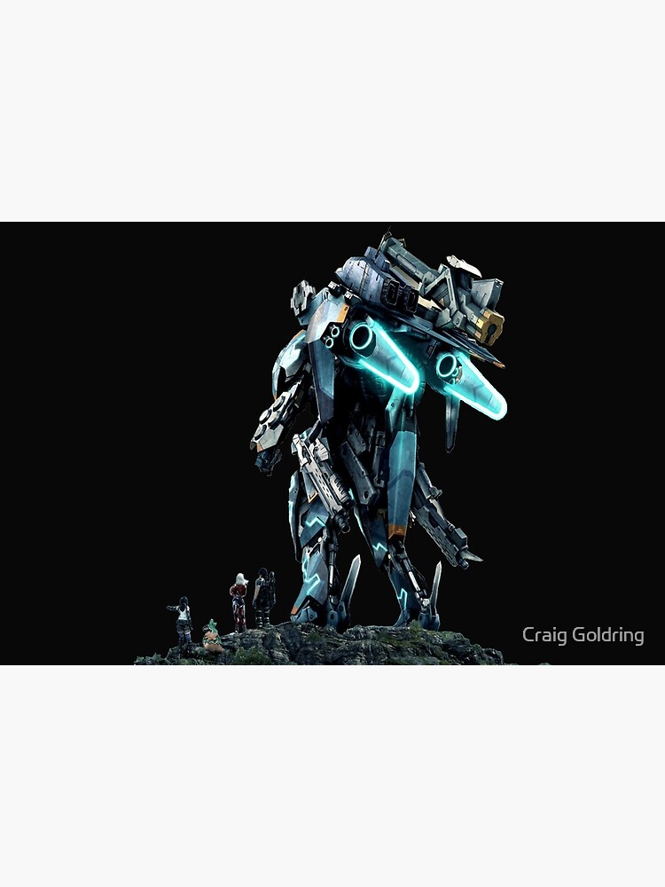 "Xenoblade Chronicles X Skell" Poster by CraigGoldring | Redbubble
