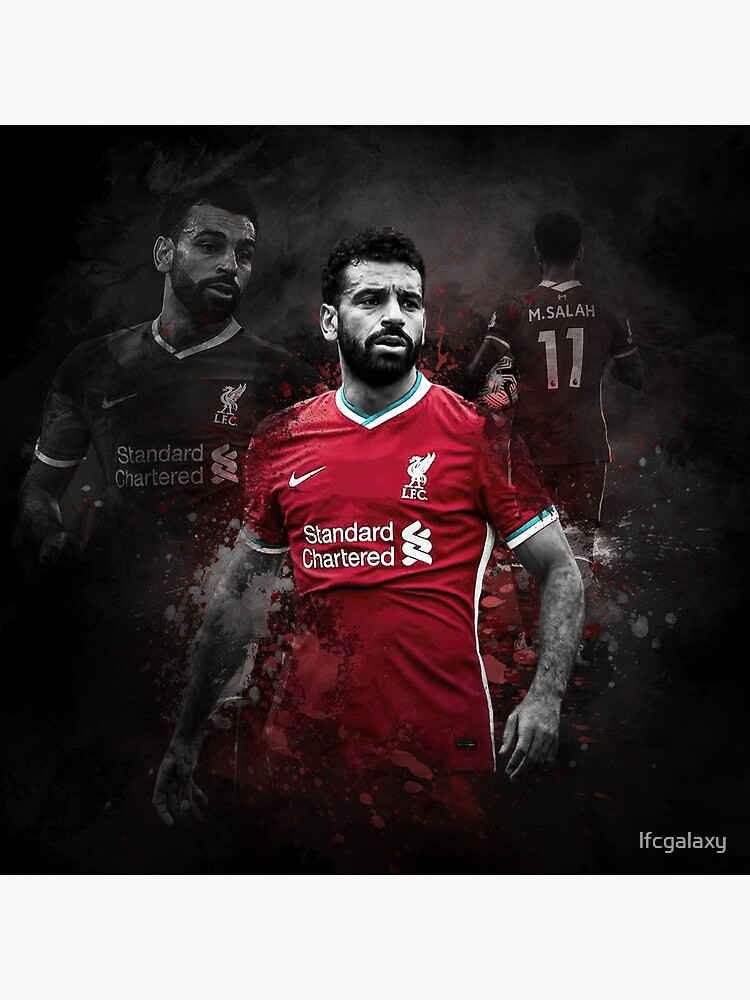 "Mohamed Salah Design" Poster for Sale by lfcgalaxy | Redbubble