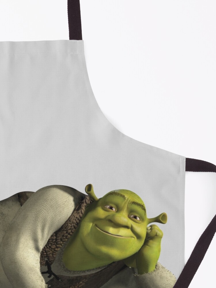 Shrek Kitchen Apron sold by Freddie Schooner | SKU 3558241 | Printerval UK