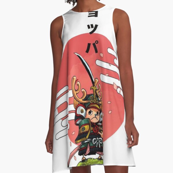 Chopper Samurai Dresses | Redbubble