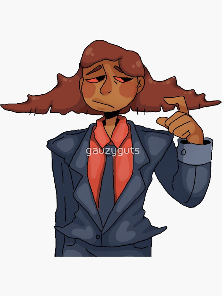 "botch" Sticker for Sale by gauzyguts | Redbubble