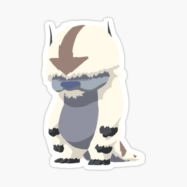 "minimalist standing Appa" Sticker for Sale by reidgordon1999 | Redbubble