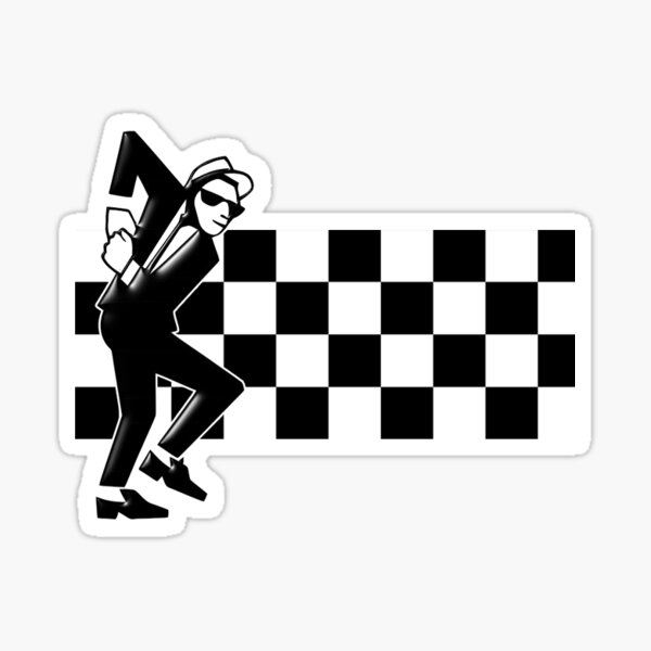 "Walt Jabsco the 2tone man" Sticker for Sale by fatbanana | Redbubble