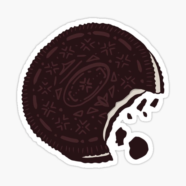 "Cookie Crumble" Sticker for Sale by maggie-jm | Redbubble