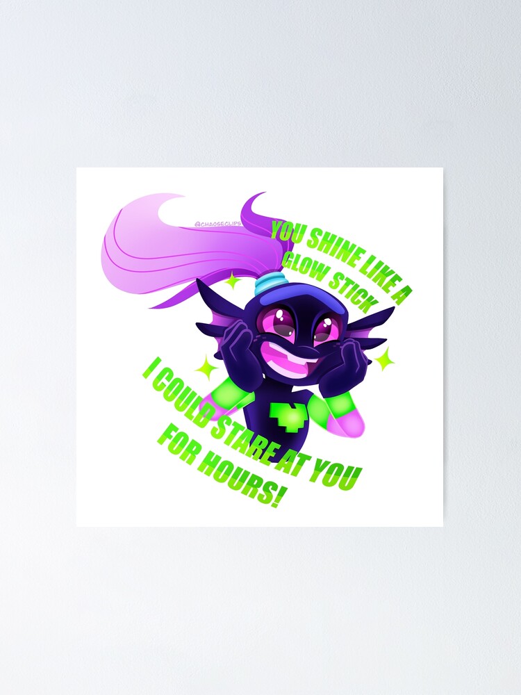 "TrollsTopia Synth" Poster for Sale by ChaosEclips | Redbubble