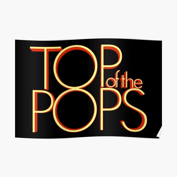 "beebthings Top of the Pops 1969" Poster by beebthings | Redbubble