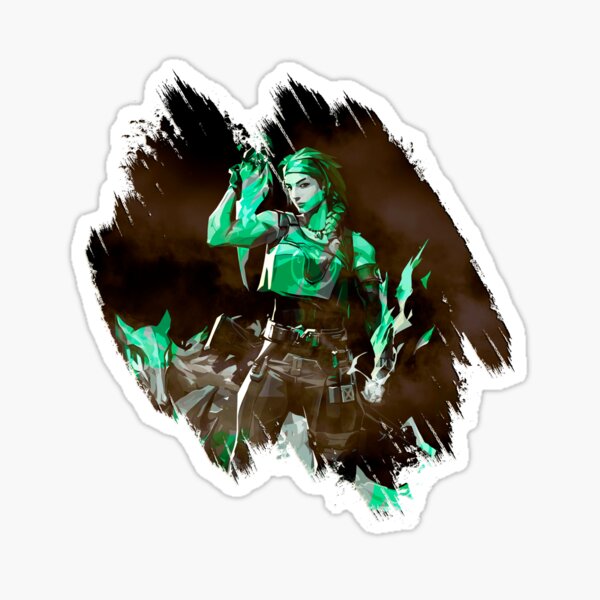 Valorant Skye Stickers | Redbubble