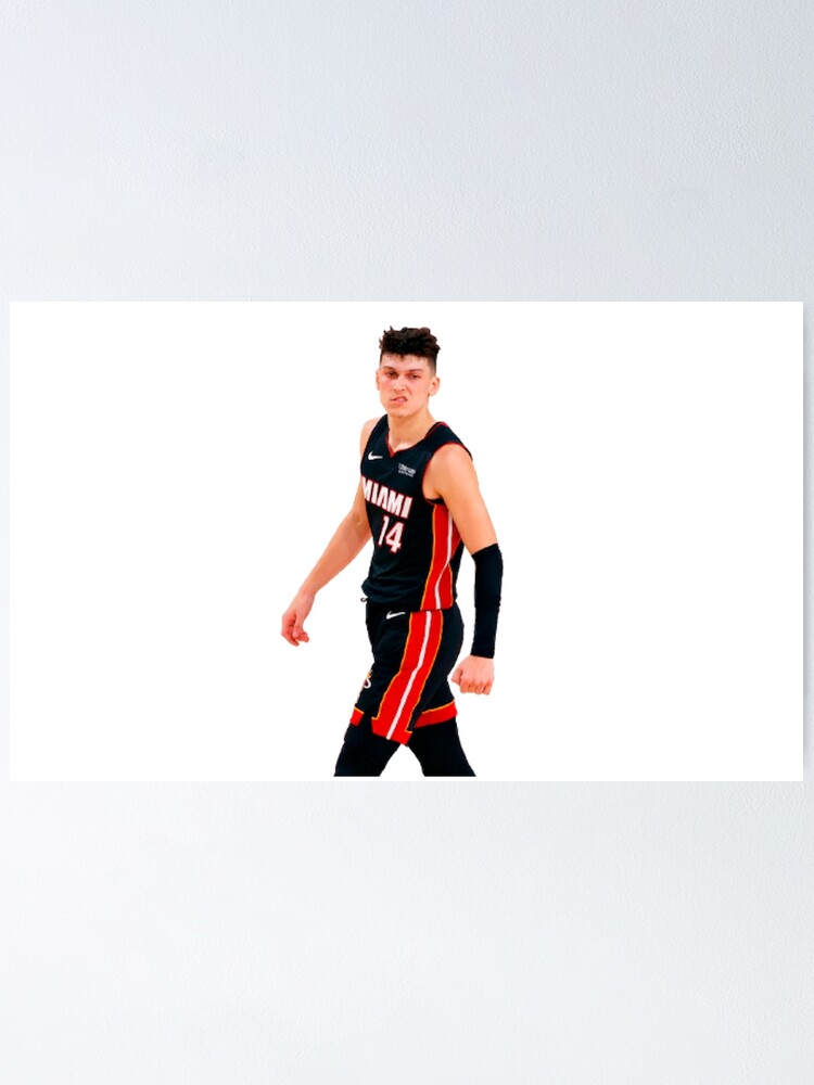 "Tyler Herro Snarl" Poster by Wrobo | Redbubble
