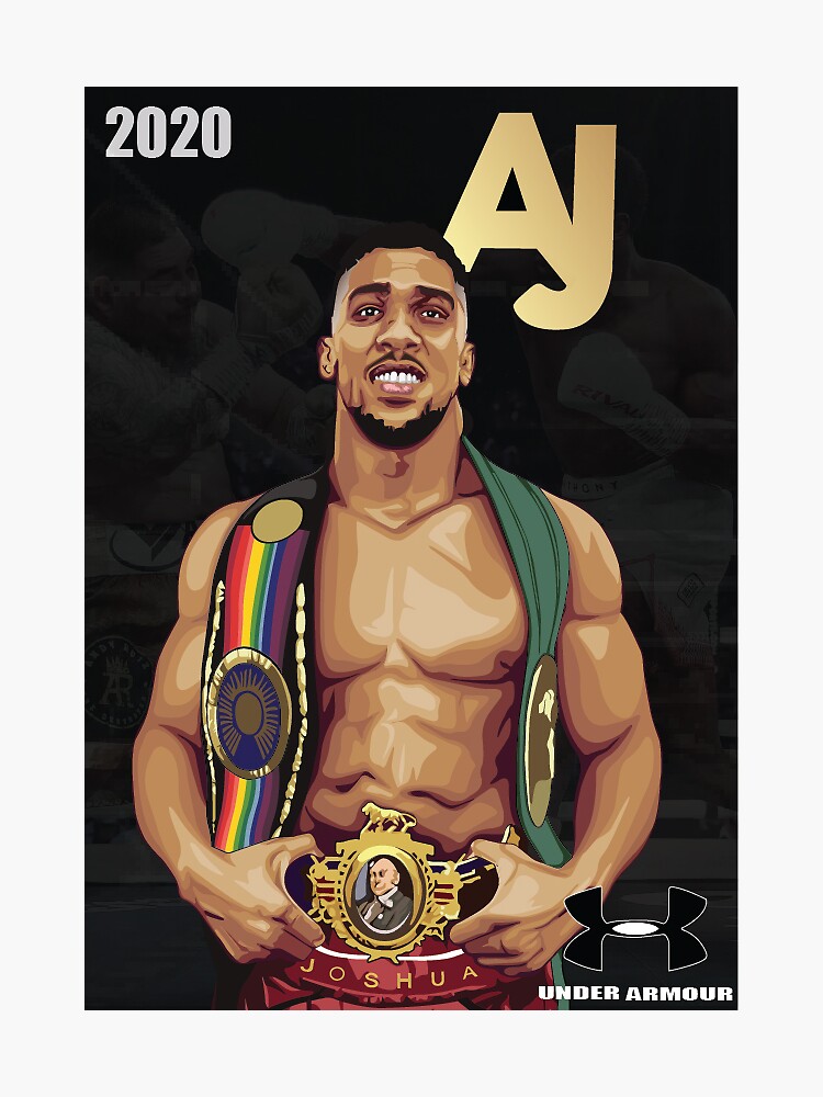 "AJ" Sticker for Sale by Samburdis | Redbubble