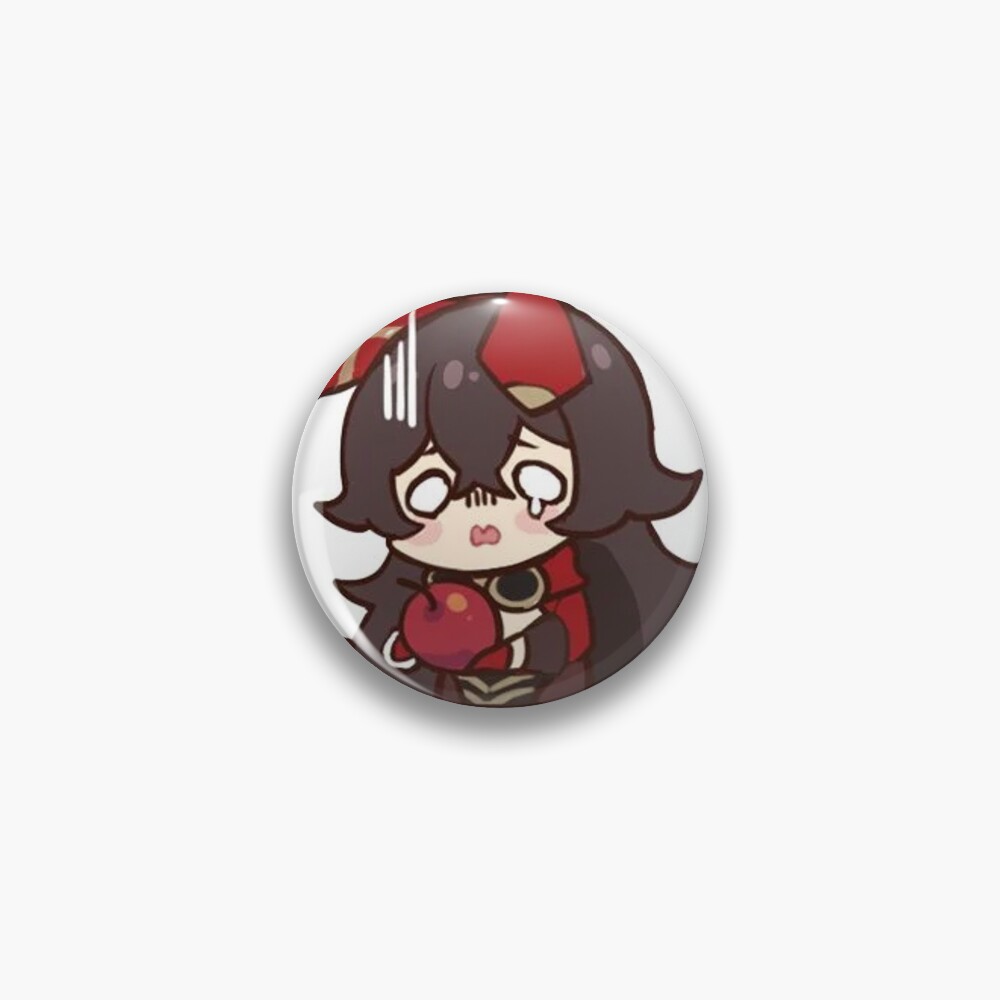 "Genshin Impact Amber Sticker sad" Sticker for Sale by Sparkly Sparkle ...