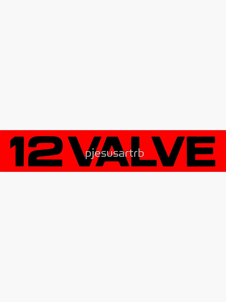"Toyota 2E 12 VALVE" Sticker for Sale by pjesusartrb | Redbubble