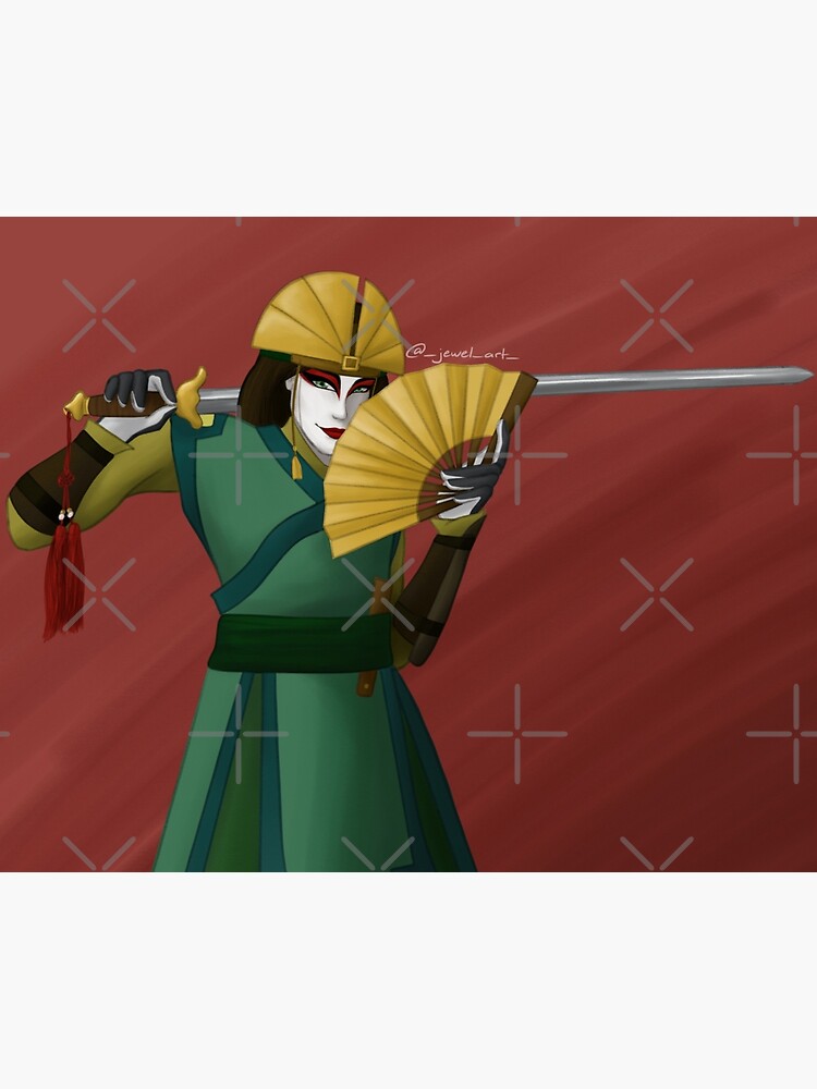 Kyoshi with a Sword Premium Matte Vertical Poster sold by H Menon | SKU ...