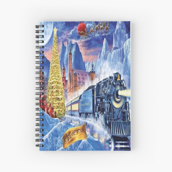 "Polar Express Christmas Holiday" Journal for Sale by Phillip Fasanya ...