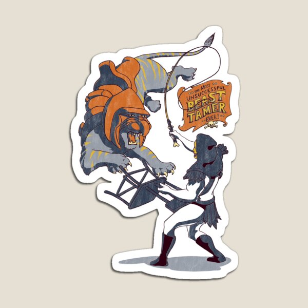 Beast Tamer Gifts & Merchandise | Redbubble