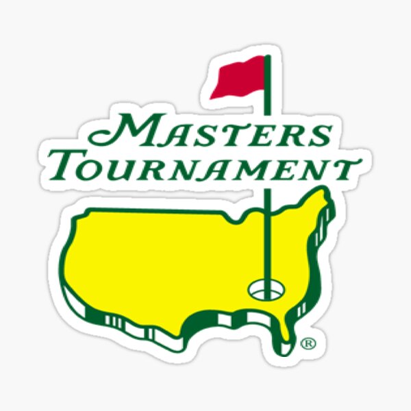 Masters Tournament Stickers | Redbubble
