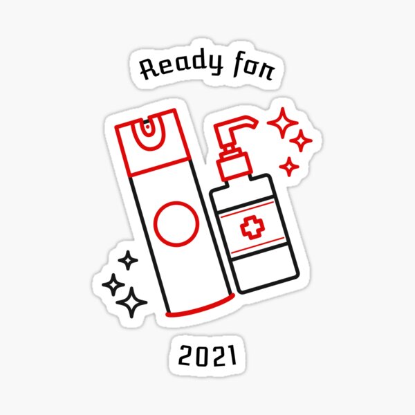 "Lets get ready for 2021" Sticker by Quality-Apparel | Redbubble
